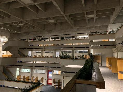 Brutalist Library R Coolinteriors