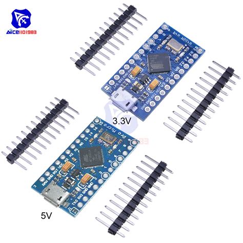 Pro Micro ATmega U MHz V Leonardo Replace ATmega Pro Mini Arduino Business Industrial
