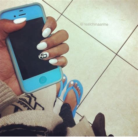 China Anne Mcclains Feet