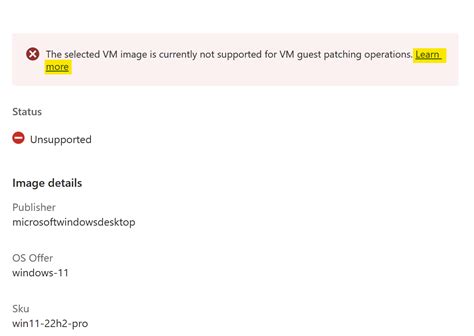 azure update management issue while updating patches windows 10 11