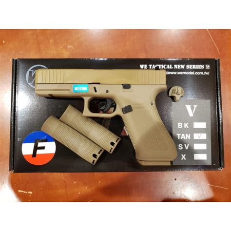 G17 We G Series Glock We Pistols Gbbp Guns