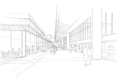Plans For Preston Bus Station Overhauled By John Puttick Associates