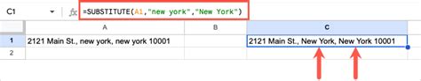 Simple Google Sheets Text Functions