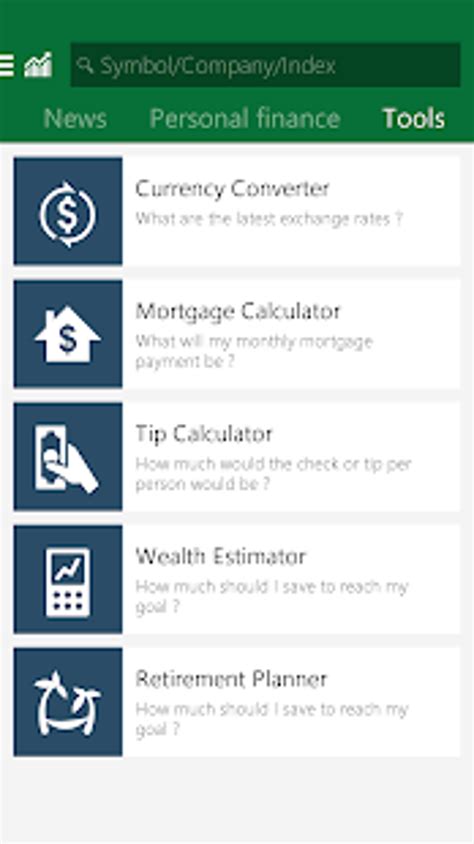 Msn Money Stock Quotes News Apk For Android Download
