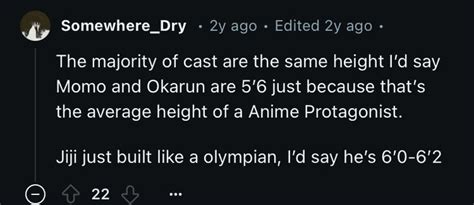 Wanted To Make A Joke About Okarun Being Short… But I Was Wrong