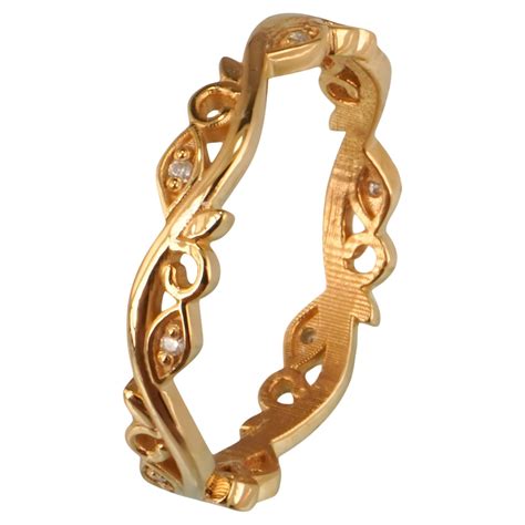 18k Solid Gold Endalaus Ruby Ring For Sale At 1stdibs