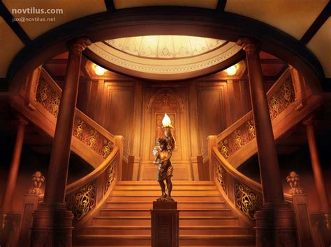 Stair Case Of Titanic By Novtilus On Deviantart