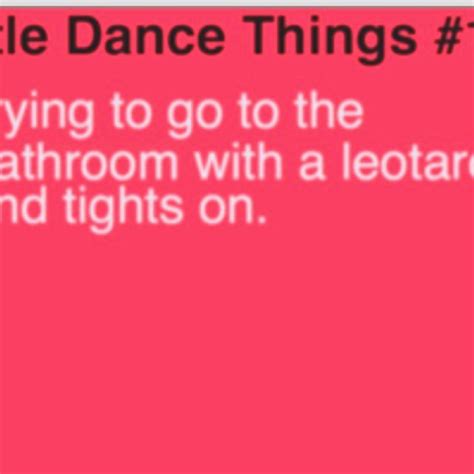 Trying To Go To The Bathroom With A Leotard And Tights On