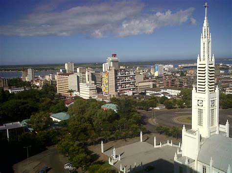 World Capitals Maputo Capital Of Mozambique
