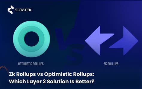 Zk Rollups Vs Optimistic Rollups Which Layer 2 Solution Is Better
