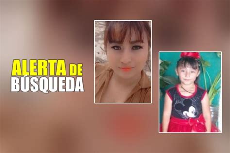 AlertaDeBúsqueda Piden ayuda para encontrar a joven madre y su hija desaparecidas en Hidalgo