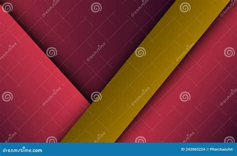 Abstract Dark Purple Background Vector Overlap Layer Stock Vector