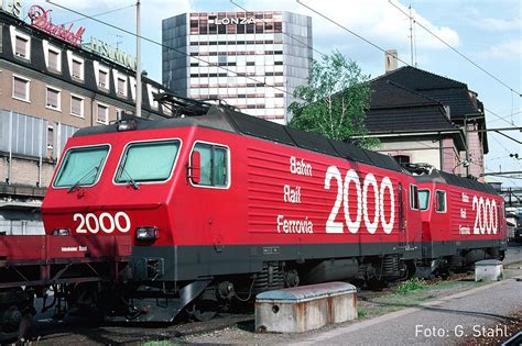 Rainer Modellbahnen Hobbytrain E Lok Re IV SBB Ep V Spur N
