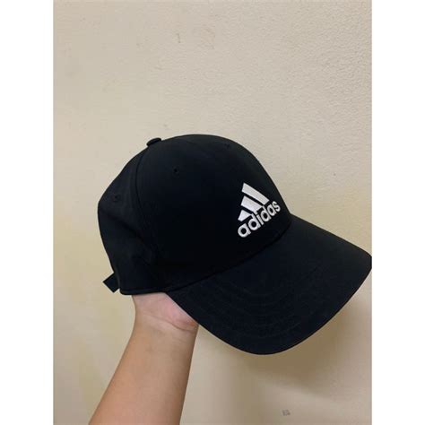 หมวก Adidas มือสองแท้100 ใช้งานน้อยมาก Shopee Thailand