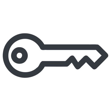 key icon by friconix fi xnluxl key line up normal unlocked unlock locked lock key access security