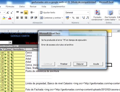 Excel A Google Earth A Partir De Coordenadas UTM Geofumadas GIS CAD BIM Resources