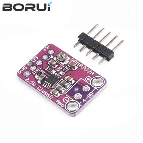 PAM8302A CJMCU-832 PAM8302 2.5W single channel Class D Audio power ...