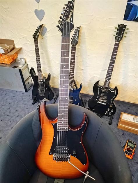 My Ibanez Rg Custom Build Rguitarporn