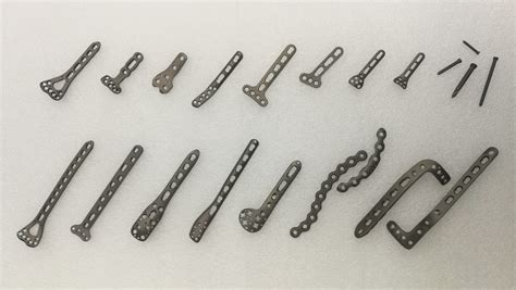 Orthopedic Plates Locking Plate Orthopaedic Trauma Small Fragment