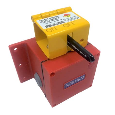 Isolator Assemblies Locksafe