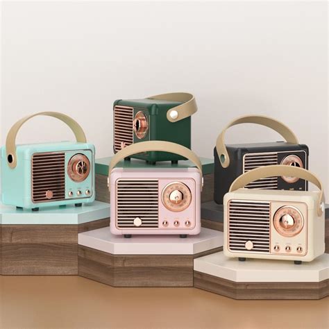 Jual Speaker Bluetooth Retro Speaker Mini Retro Speaker Bluetooth