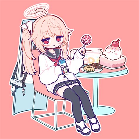 Natsu Blue Archive Drawn By Morotake Danbooru