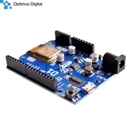 Placa De Dezvoltare WiFi Cu ESP8266 WeMos D1 Uno