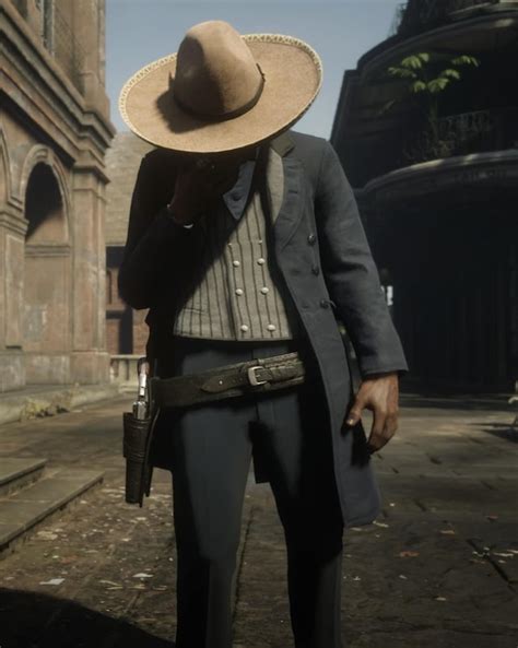El Hombre Gatillo The Trigger Man Rreddeadfashion