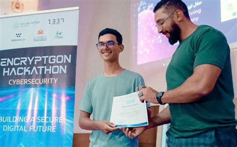 Walid Idbennacer On Linkedin Cybersecurity Hackathon Learning Networking Encryptgon