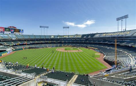Meeting To Be Held Soon On The Fate Of The Oakland Coliseum Kalw