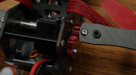 Xray Tilt Rotor Motor Tilting Quad Flite Test