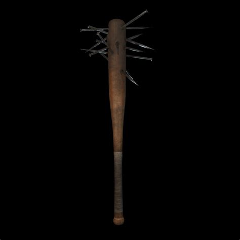 3d Spiked Bat Model Turbosquid 1355780