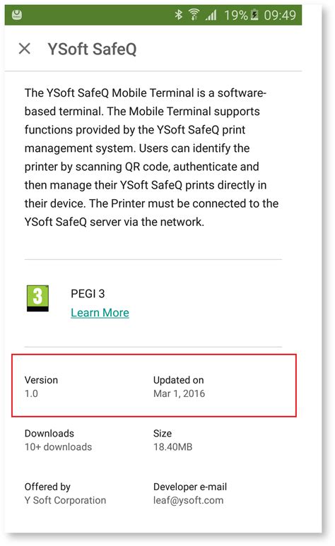 Troubleshooting Ysoft Safeq Mobile Terminal Ysoft Safeq Documentation