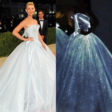 Claire Danes Met Gala 2016 Lights Up In The Dark