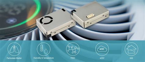 Renesas Sensor Module Targeted At Smart Air Quality Monitoring Edn Asia