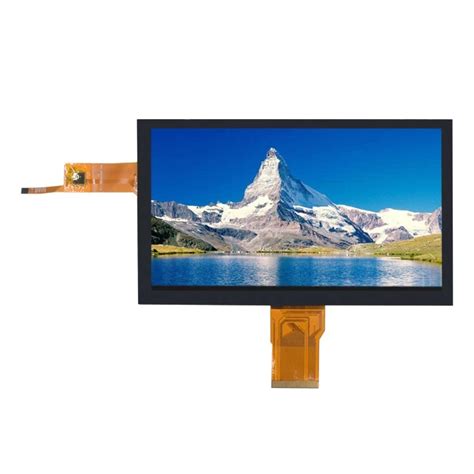 7 Inch LCD Modules 1024 600 IPS 7 Inch RGB 24bit 30pins Interface LCD Display Touch Screen LCD