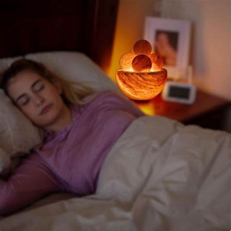 Lamp With 4 Himalayan Salt Massage Balls At 3190 € Zen Arôme