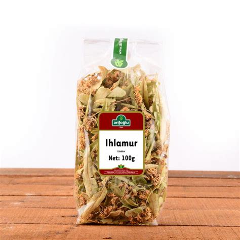 Arifoğlu Ihlamur 100gr | Arifoglu.com