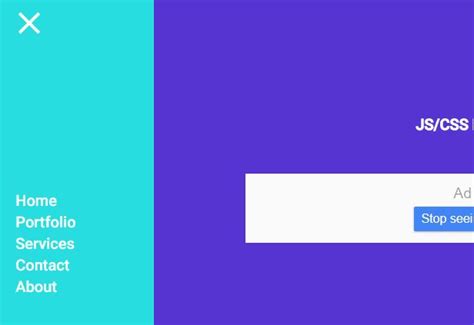 16 Best Free Responsive Canvas Menu Onaircode