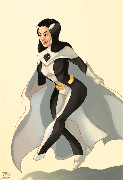 Phantom Girl By Duskflare On Deviantart