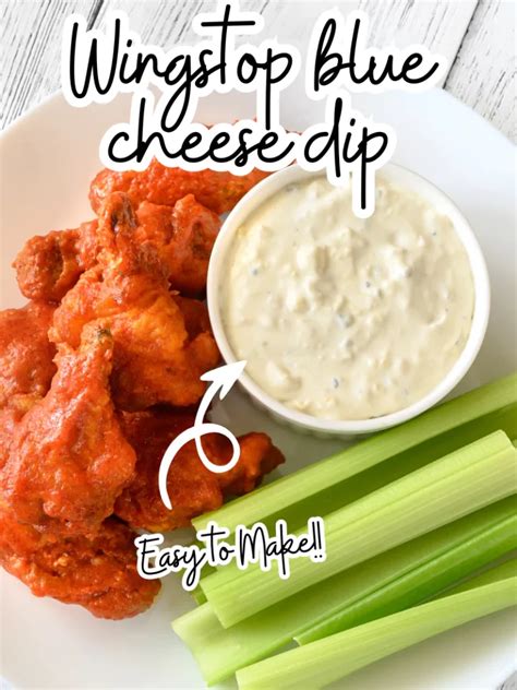 Wingstop Blue Cheese Recipe Wasian Cookery