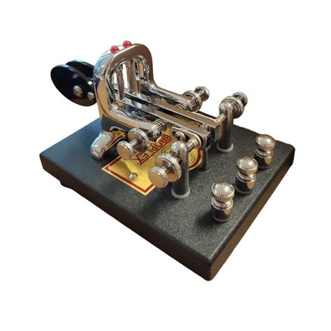 Vibroplex Iambic Standard Morse Code Keyer Black