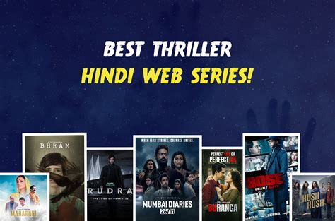 Best Thriller Web Series In Hindi