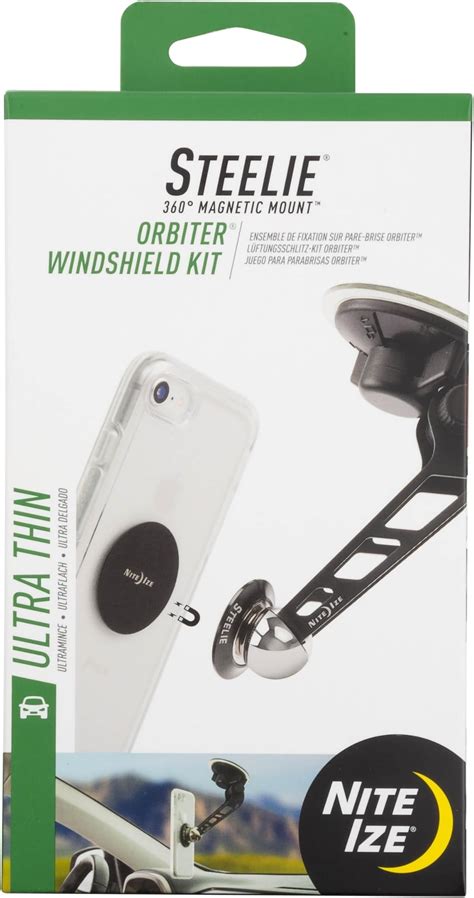 Nite Ize Steelie Orbiter Plus Magnetic Socket And Metal