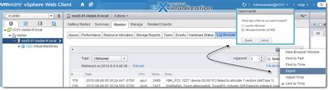 Vsphere Web Client New In Vmware Vsphere 51 Esx Virtualization