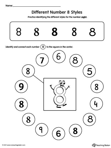 Variation Worksheets