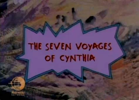 The Seven Voyages Of Cynthia Rugrats Wiki Fandom