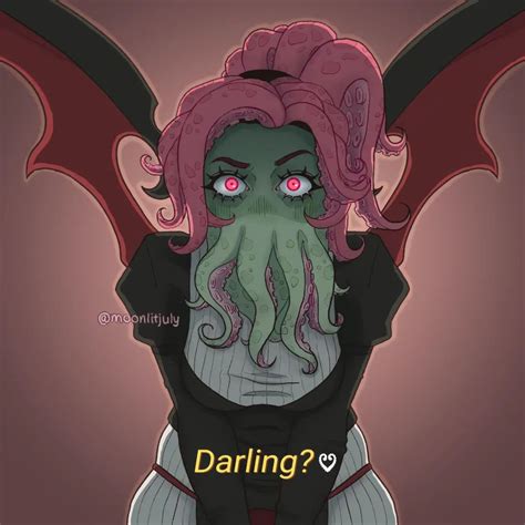 Lneta Cthulhu Mythos And 1 More Drawn By Moonlitjuly Danbooru