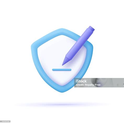 복사 쓰기 아이콘 창의적인 글쓰기와 스토리텔링 교육 개념 교육 개념을 작성합니다 3d 벡터 그림입니다 3차원 형태에 대한 스톡 벡터 아트 및 기타 이미지 Istock