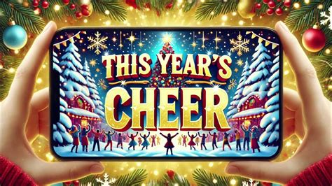 This Years Cheer A Festive Celebration Youtube